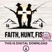 Cross Hunting Fishing Png Christian Hunting Png Outdoor Png Cross Png ...