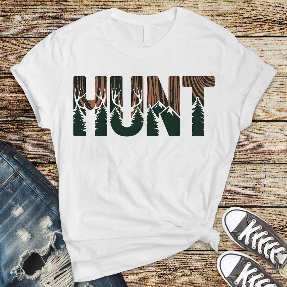 Hunt Png Hunt Life Png Hunter Png Hunt Text Rustic Hunting Png Deer ...