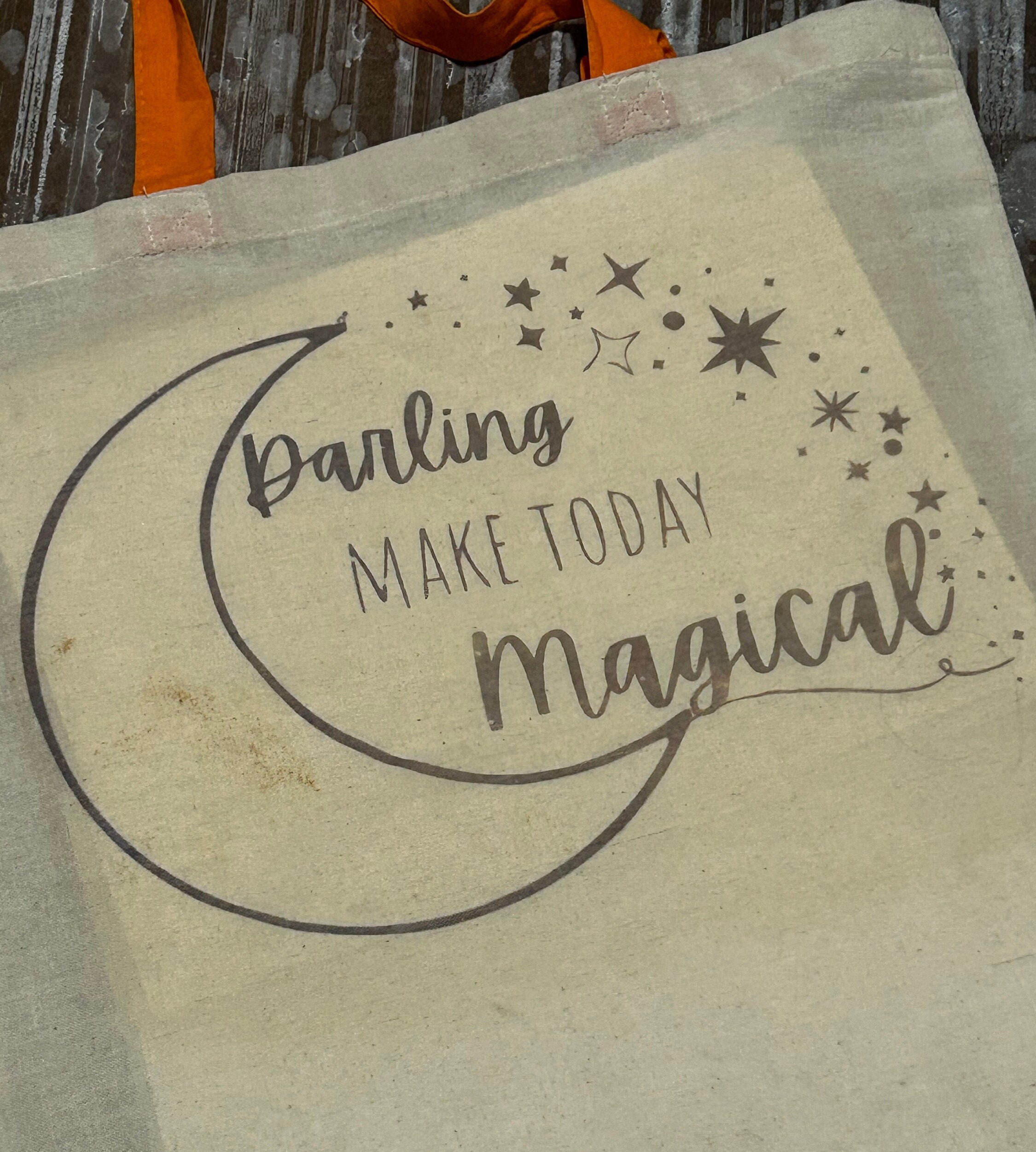 Make Today Magical Affirmation PNG SVG File - Etsy