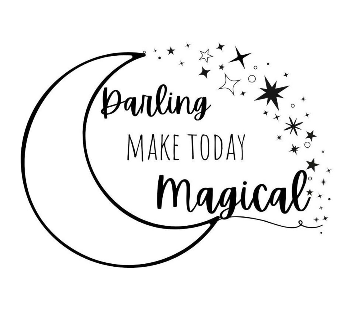 Make Today Magical Affirmation PNG SVG File - Etsy