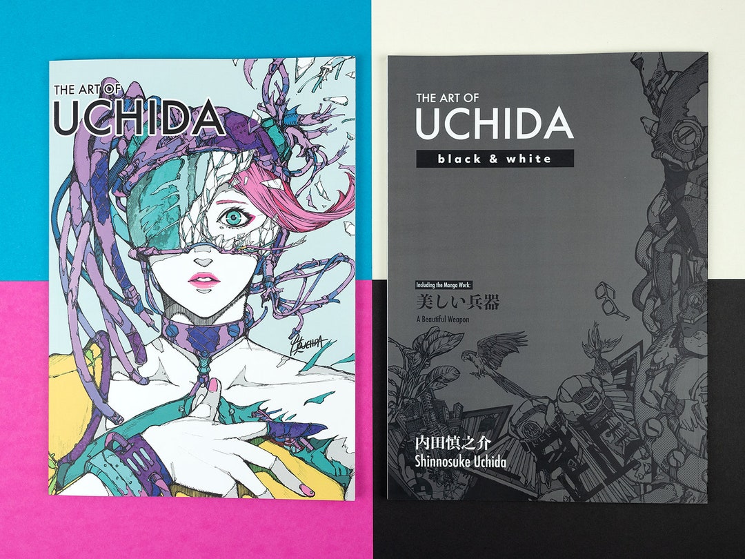 Cyberpunk Artbook Bundle Shinnosuke Uchida Mangalivepaint set of 2 - Etsy