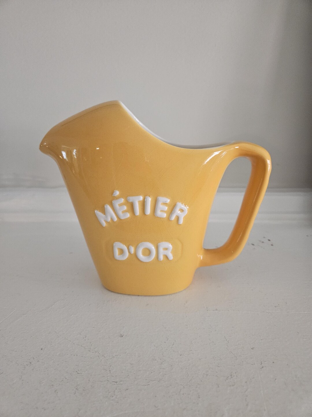 Vintage Restoration Hardware Water Pitcher - Etsy
