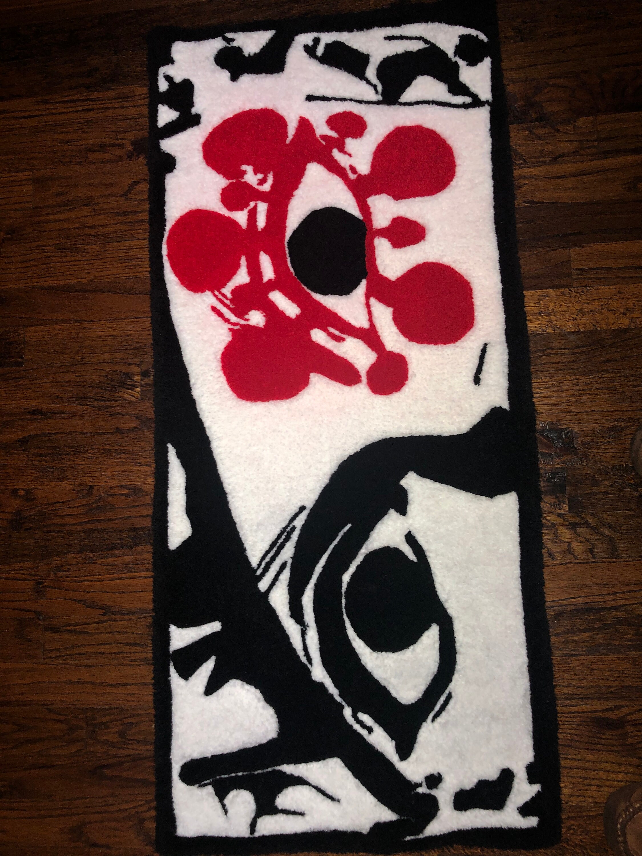 Demon Slayer Tengen Uzui Tufted Rug - Etsy