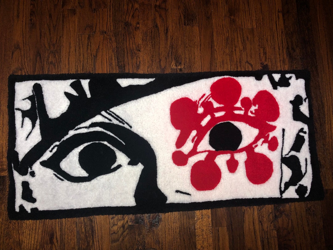 Demon Slayer Tengen Uzui Tufted Rug - Etsy