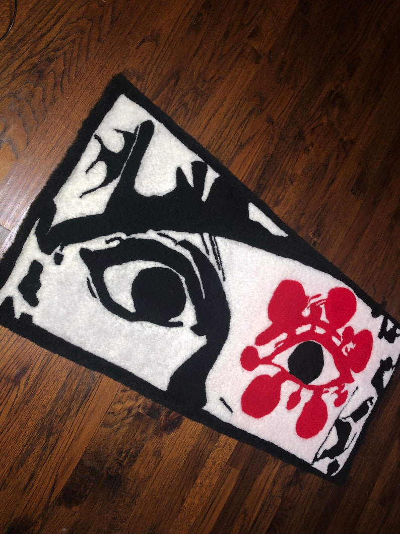 Demon Slayer Tengen Uzui Tufted Rug - Etsy