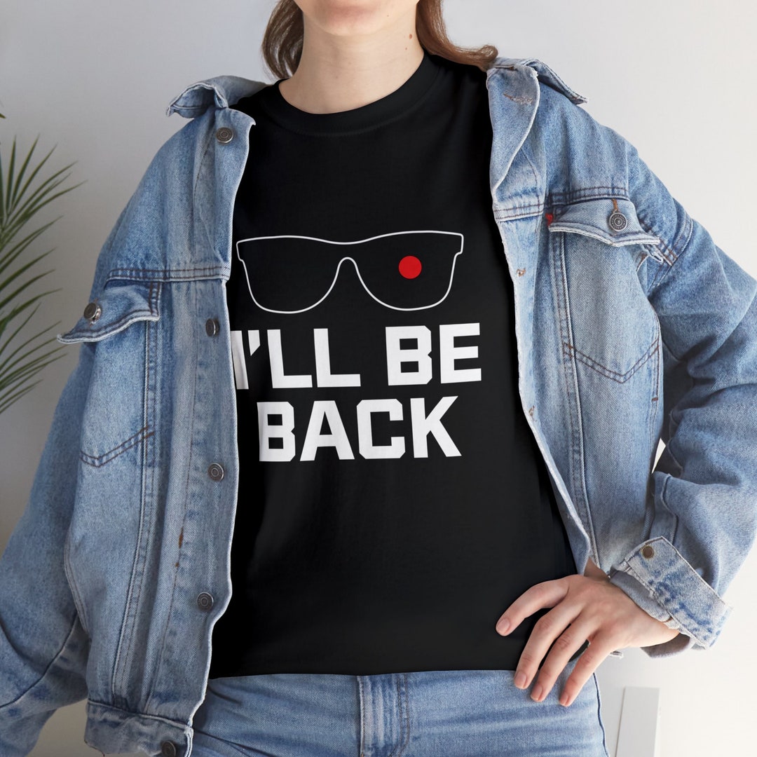 Iconic Movie Line Tee | Classic Sci-fi Quote Apparel | Cult Film ...