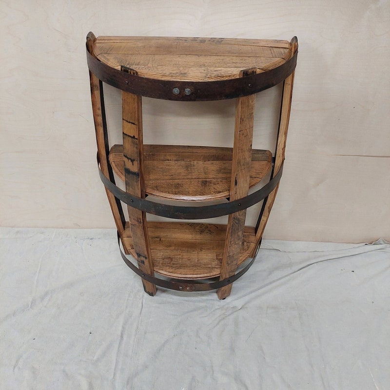 Whiskey Sofa Table - Etsy