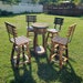 Bourbon Barrel Pub Table - Etsy