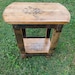 Rectangular Tray Table - Engraved - Etsy