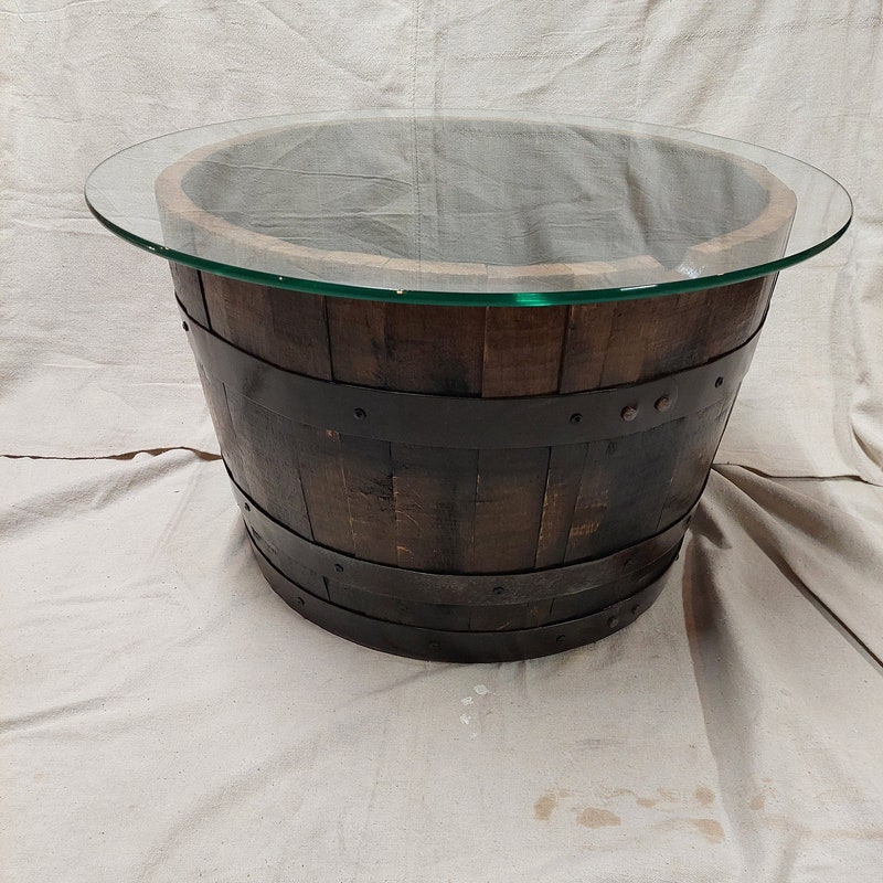 Barrel Coffee Table - Etsy