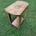 Rectangular Tray Table - Engraved - Etsy