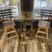 Bourbon Barrel Pub Table - Etsy