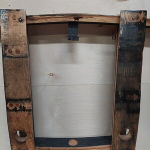 Bourbon Barrel Stave Pool Cue Rack / Billiard Shelf - Etsy