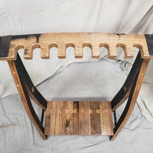 Barrel Stave Billiard/pool Cue Floor Rack - Etsy