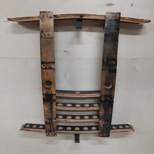 Bourbon Barrel Stave Pool Cue Rack / Billiard Shelf - Etsy