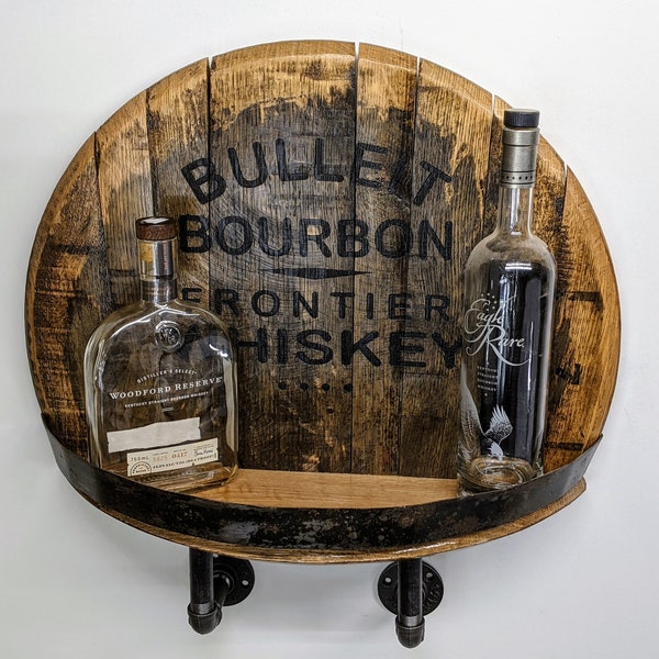 Barrel Wall Shelf - Etsy