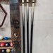 Bourbon Barrel Stave Pool Cue Rack / Billiard Shelf - Etsy