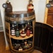 Bourbon Barrel Stave Pool Cue Rack / Billiard Shelf - Etsy