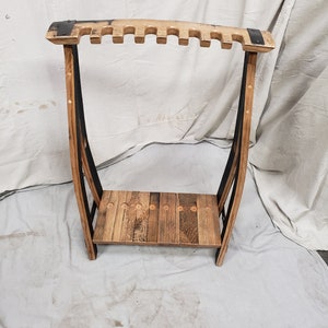 Barrel Stave Billiard/pool Cue Floor Rack - Etsy