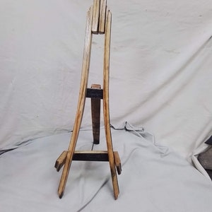Bourbon Barrel Stave Mini Display / Art Easle - Etsy