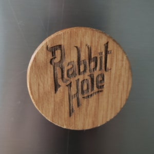 Engraved Bourbon Barrel Bung Magnets - Etsy