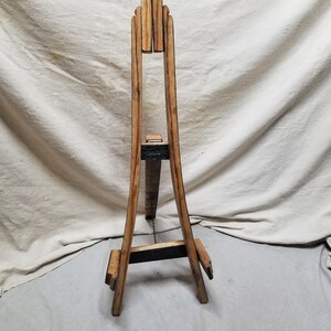 Bourbon Barrel Stave Mini Display / Art Easle - Etsy