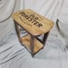 Rectangular Tray Table - Engraved - Etsy