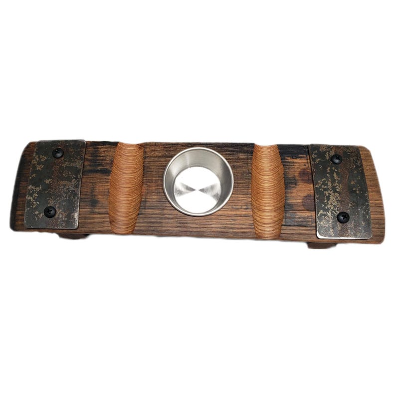 Rustic Stave Double Cigar Ashtray - Etsy