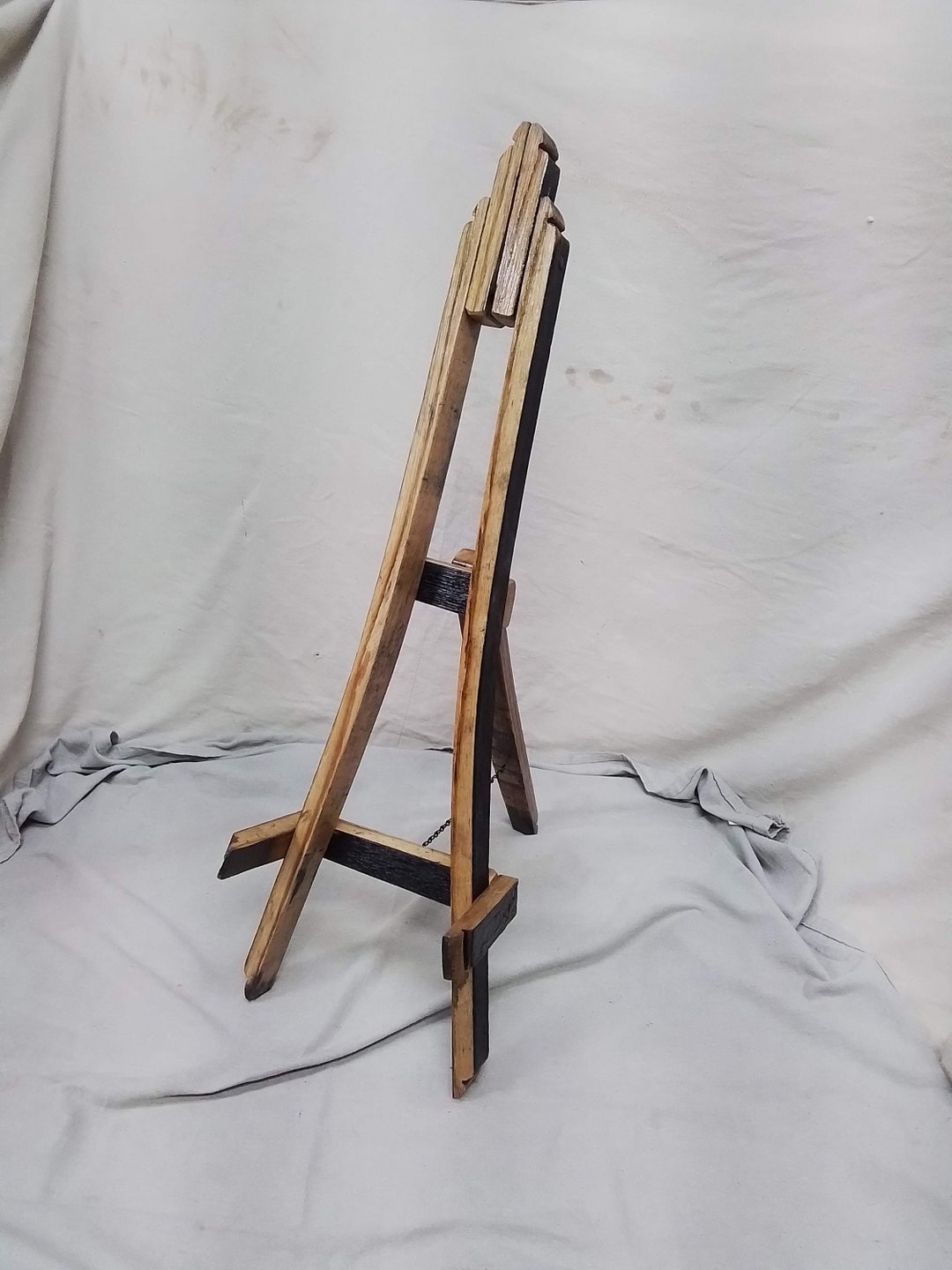 Bourbon Barrel Stave Mini Display / Art Easle - Etsy