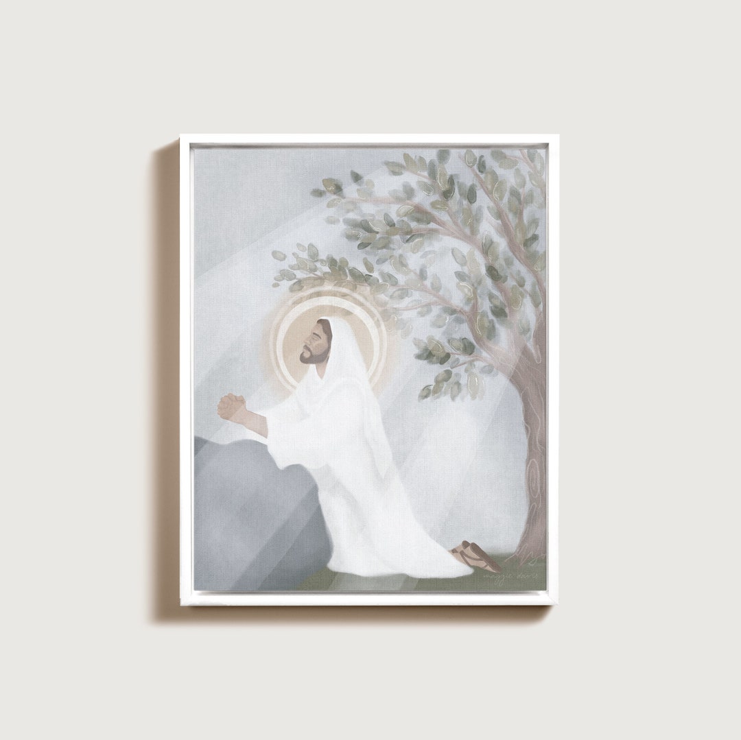 Know That I Am With You | Physical Artwork | Framed or Unframed Canvas ...