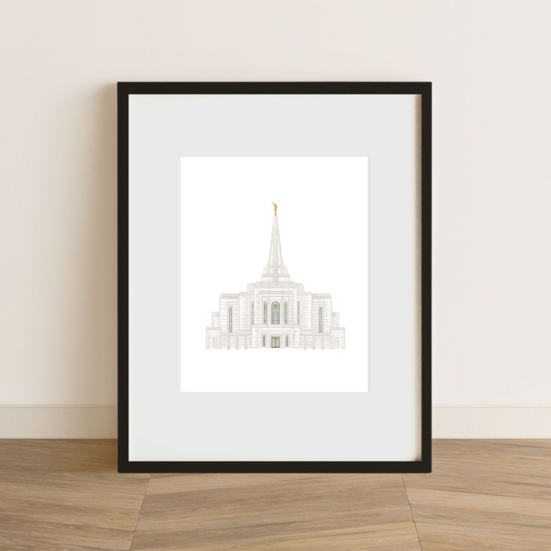 Gilbert Arizona Temple - Digital Download - Etsy