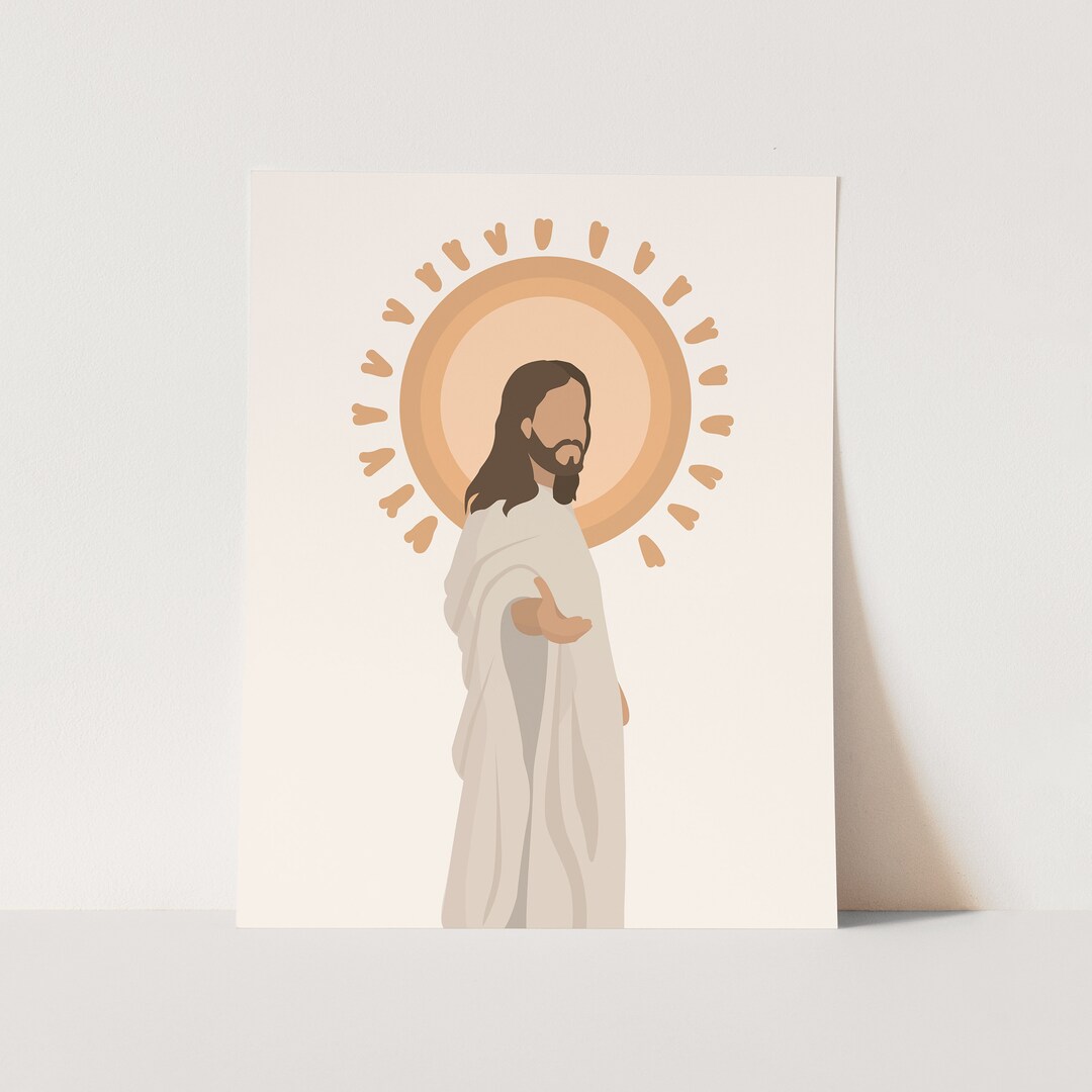 Christ's Hand Outreached - Etsy