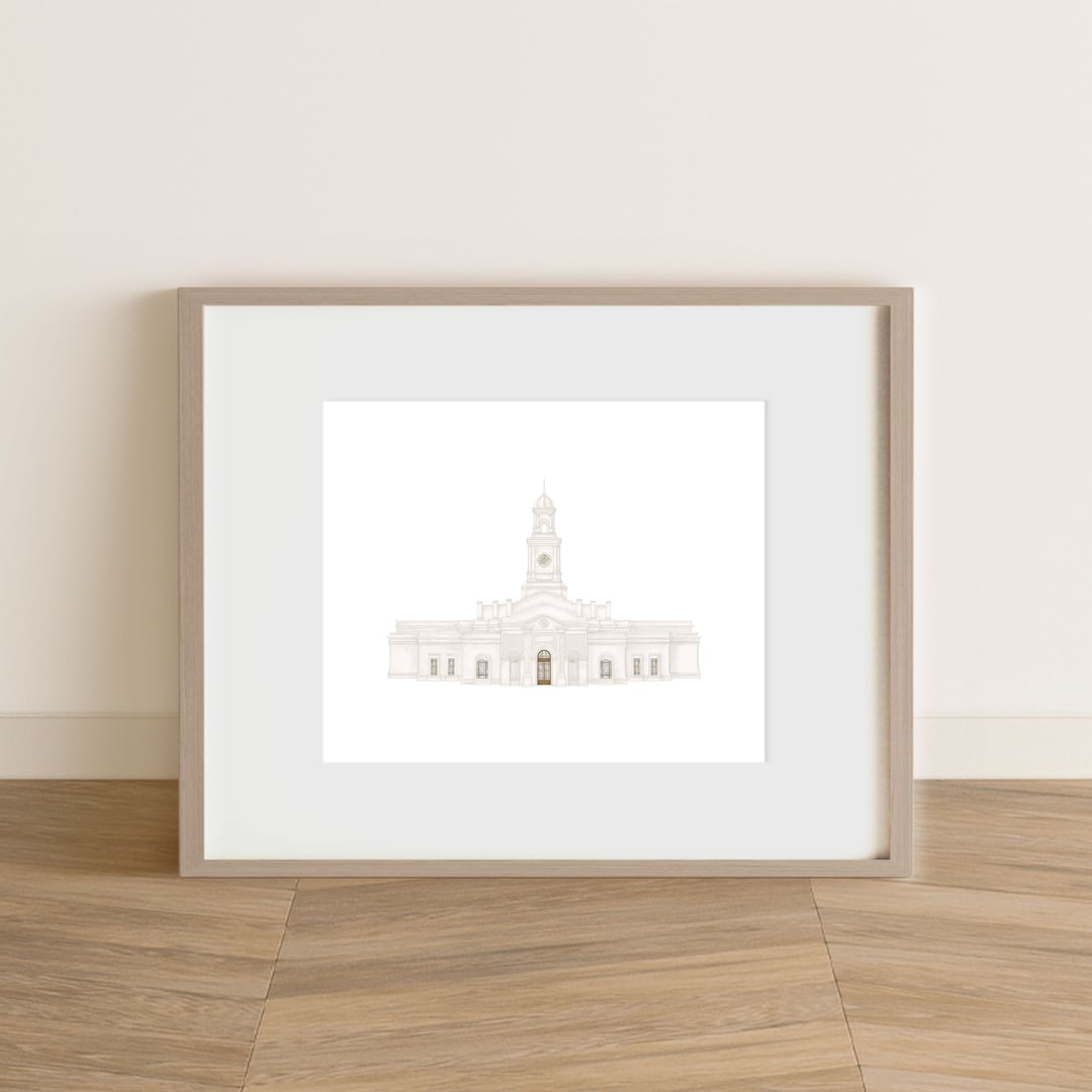 Mcallen Texas Temple - Digital Download - Etsy