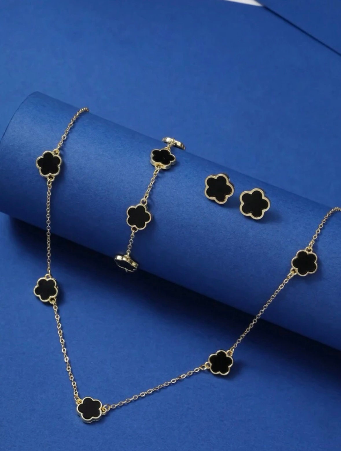 Parure de bijoux Cleef collier trèfle collier Van Cleef - Etsy France