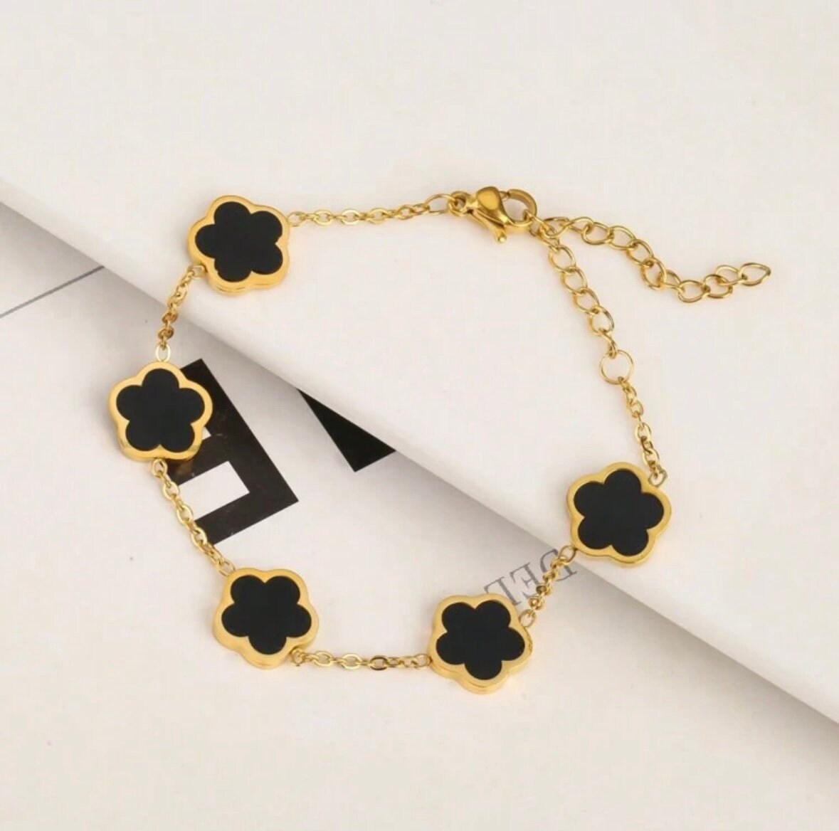 Parure de bijoux Cleef collier trèfle collier Van Cleef - Etsy France