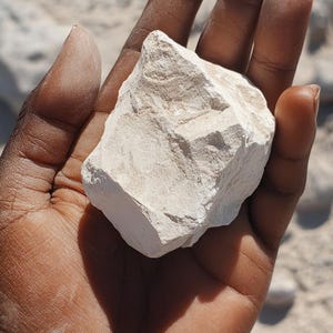 Pure Kaolin Clay Chunks – White Dirt Kaolin for DIY Masks & Crafts - Etsy