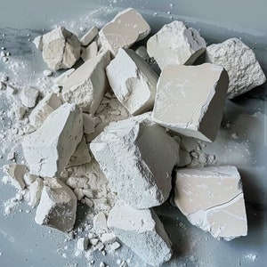 Pure Kaolin Clay Chunks – White Dirt Kaolin for DIY Masks & Crafts - Etsy