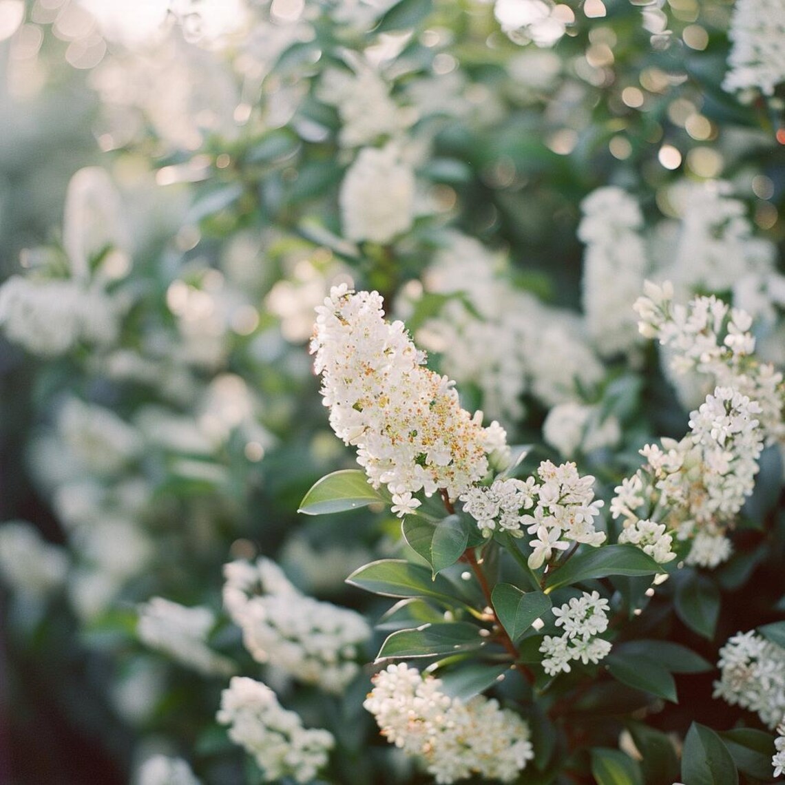 New Jersey Tea Plant Garden Seeds | Native Shrub | Pollinator-friendly ...