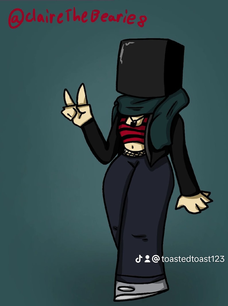Roblox Avatar Drawing Commissions - Etsy