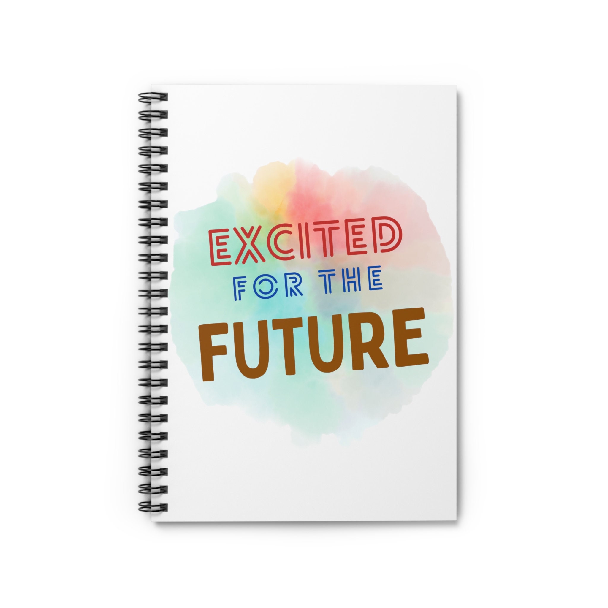 Excited for the Future Notebook - Etsy