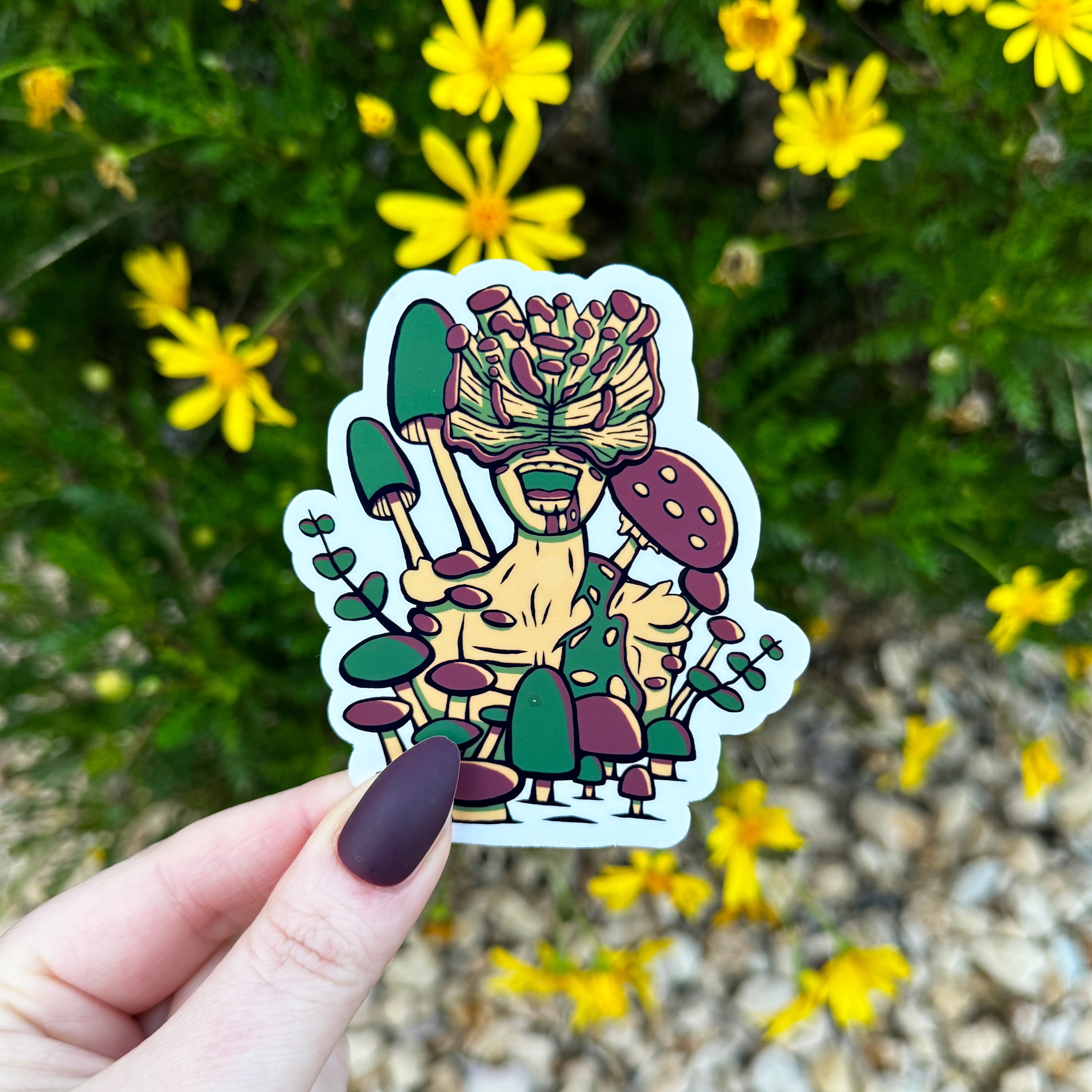Clicker Sticker the Last of Us Sticker - Etsy