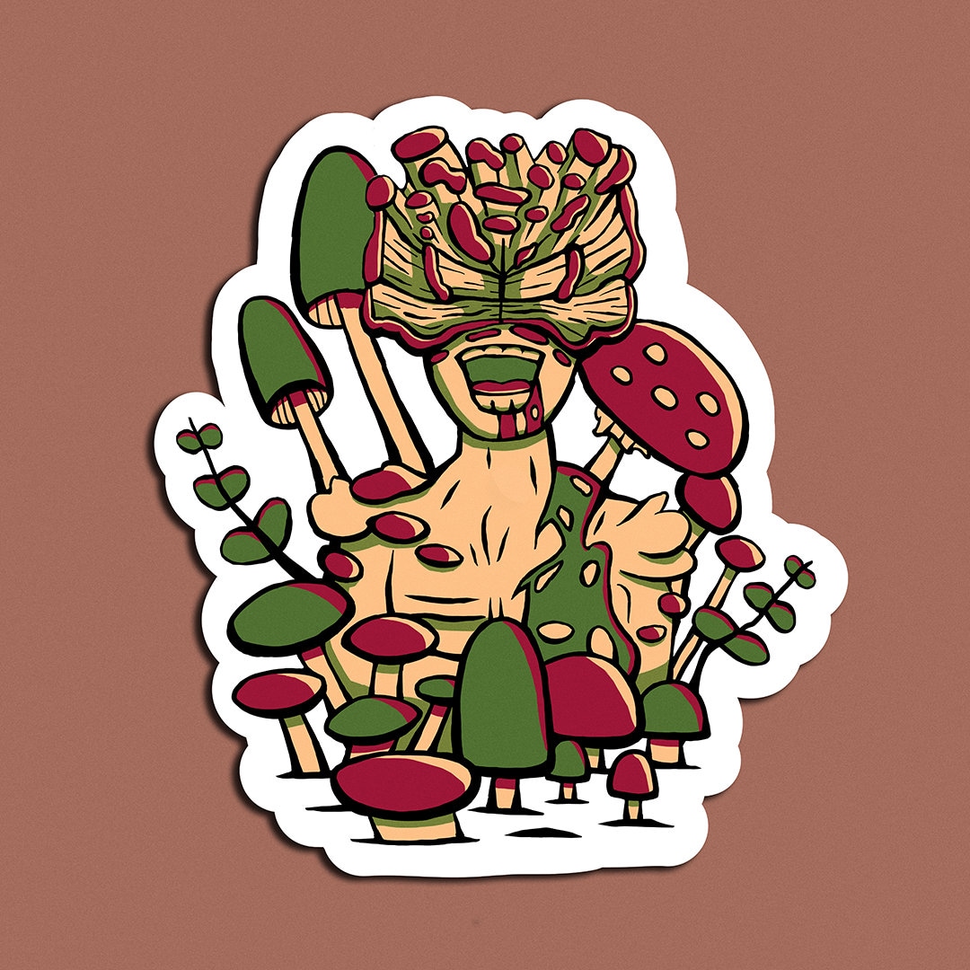 Clicker Sticker | the Last of Us Sticker - Etsy