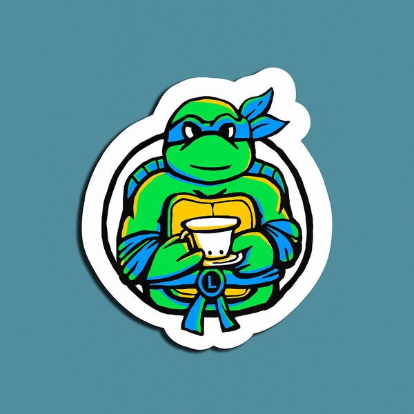 Ninja Turtle Sticker - Etsy
