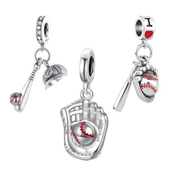 Baseball Charm - Etsy