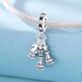 Chess Charm 925 Sterling Silver Fit for Pandora Bracelet - Etsy