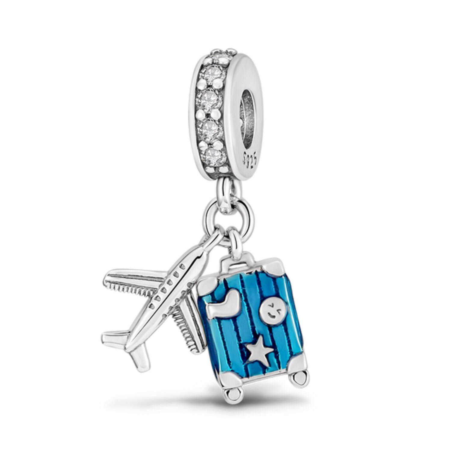 Graduation Charm Fit for Pandora Bracelet 925 Sterling Silver - Etsy