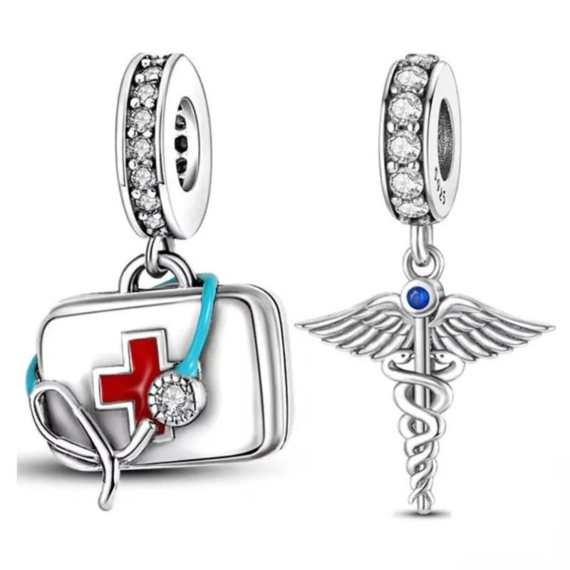 Medizin charm pandora - Etsy.de