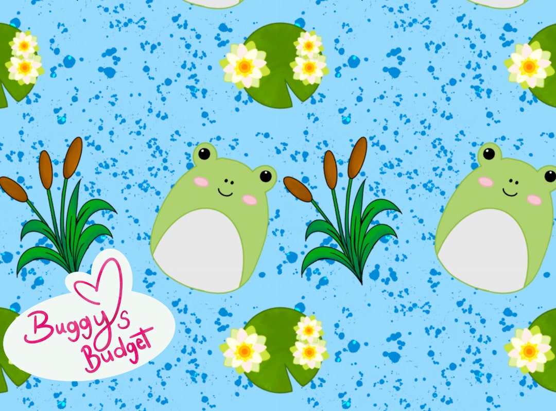 FROG SQUISH Seamless File - Etsy