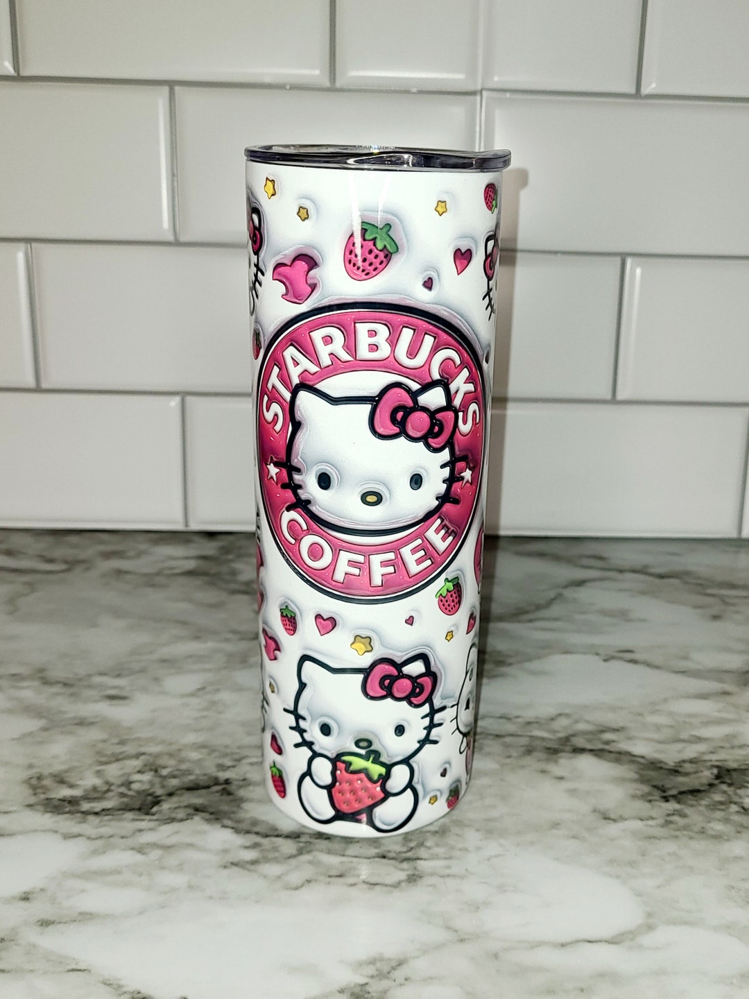 Starbucks Hello Kitty Puff - Etsy