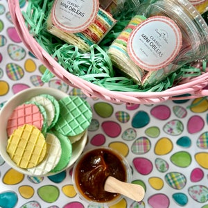 Mini Obleas (thin and Crispy Round-shaped Wafers) Each Cup Includes 24 ...